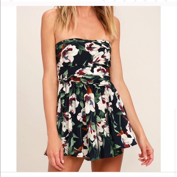 Lulus | Pants & Jumpsuits | Lulus Stunning Convertible Romper | Poshmark